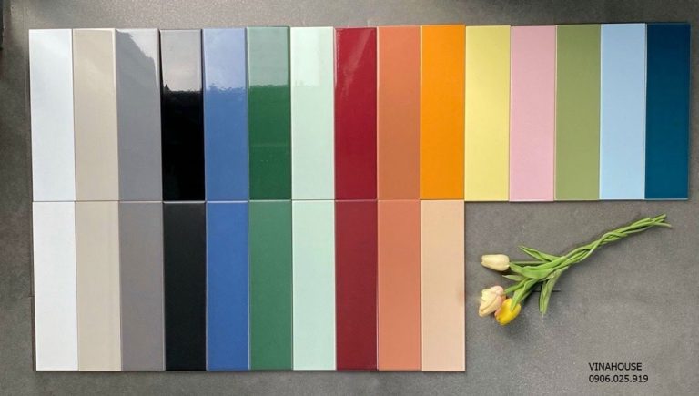 Gạch thẻ 75x300 - Gạch Thẻ Ốp Tường
